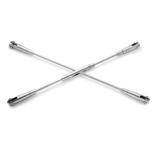 Stainless Steel Cross Coupler - Sta Lok Terminals