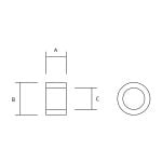 Isolation Sleeve For Tension Rod Systems - Sta Lok