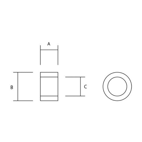 Isolation Sleeve For Tension Rod Systems - Sta Lok