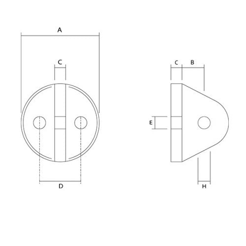Fork Fixing Plate - Sta Lok