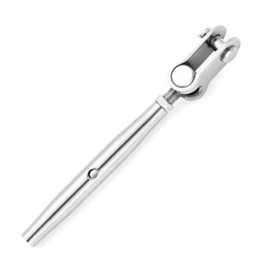 Stainless Steel Seamless Tube Turnbuckle Toggle & Blank - Sta Lok