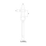 Sta-Lok Swage Toggle Fork - Get a Quote Today!