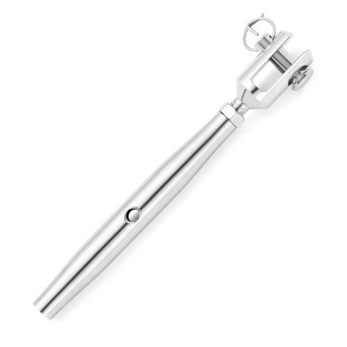 Stainless Steel Turnbuckle Fork & Blank Stainless Steel - Sta Lok