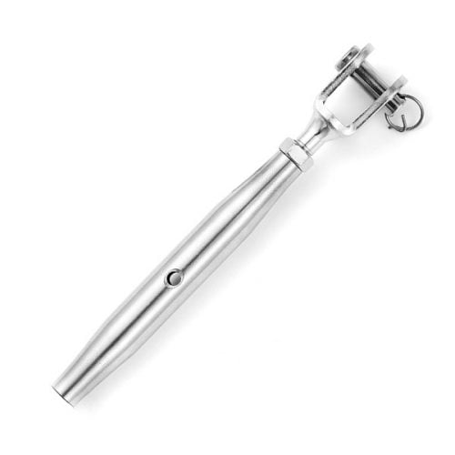 Stainless Steel Turnbuckle Welded Fork & Blank - Sta-Lok